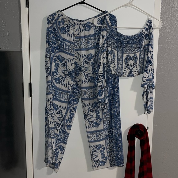 Jaase | Other | Set Of Pants Ant Crop Top | Poshmark